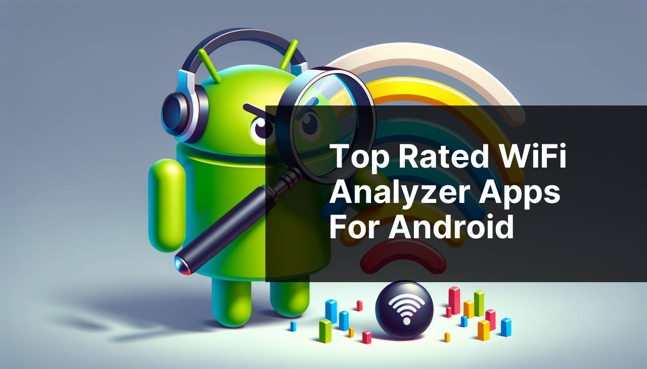 Top Rated Wifi Analyzer Apps For Android