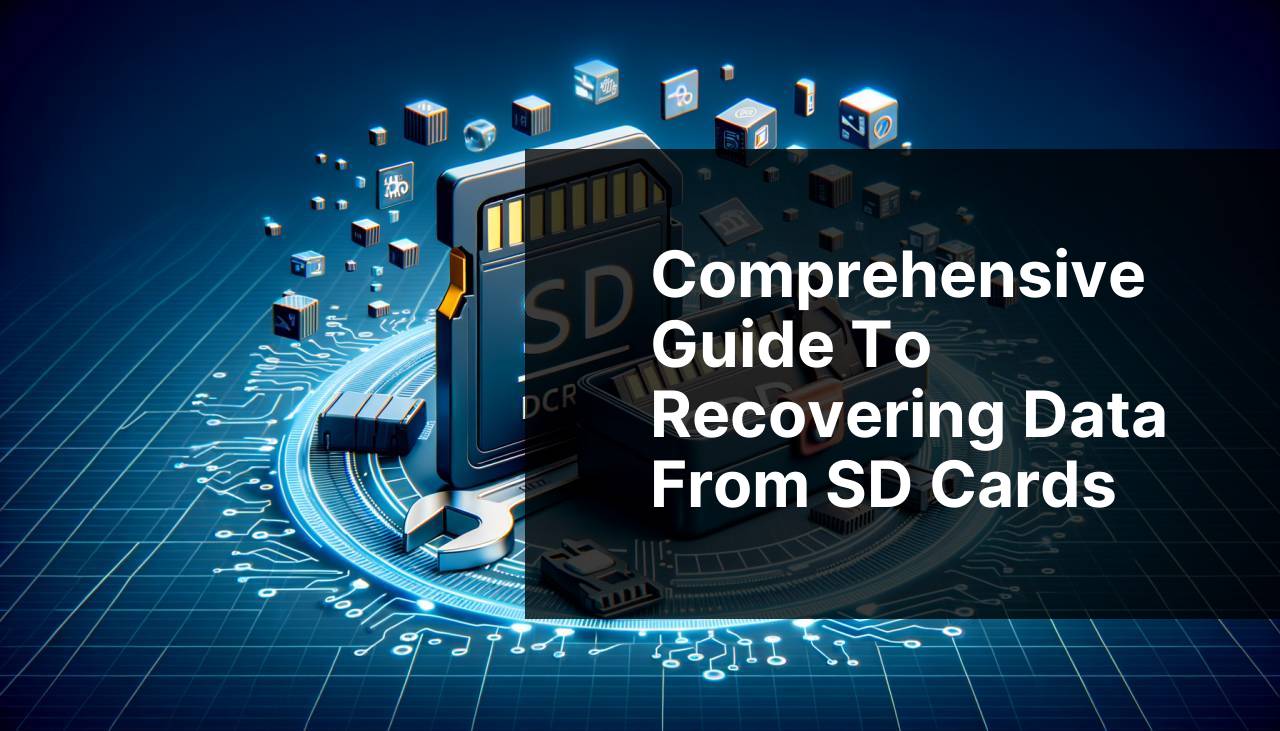 Comprehensive Guide to Recovering Data from SD Cards